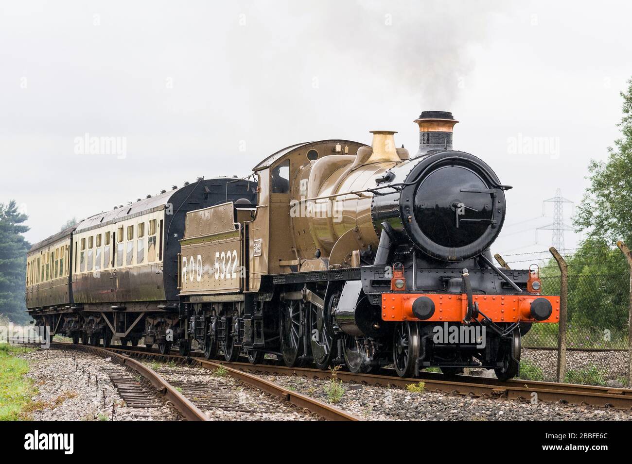 Great western locomotive hi-res stock photography and images - Alamy