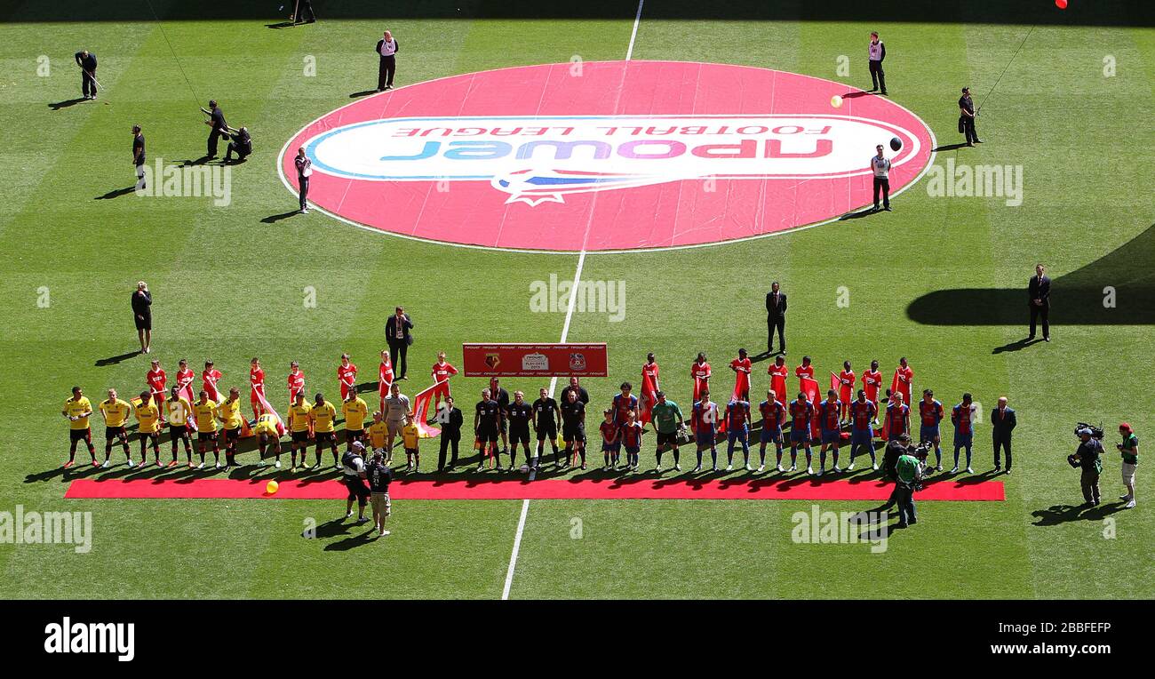 Crystal palace line up hi-res stock photography and images - Alamy