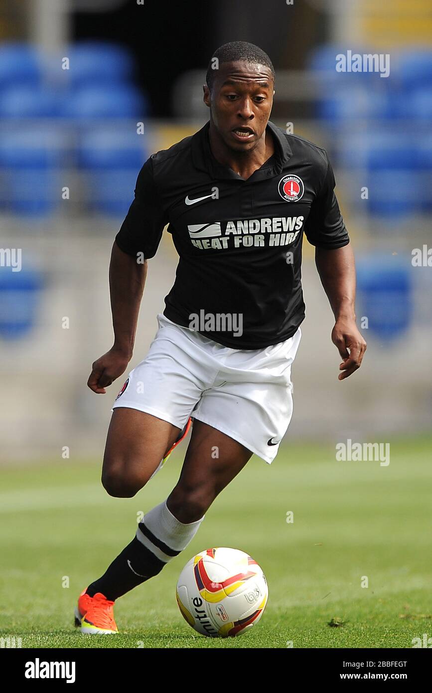 Callum Harriott, Charlton Athletic Stock Photo - Alamy