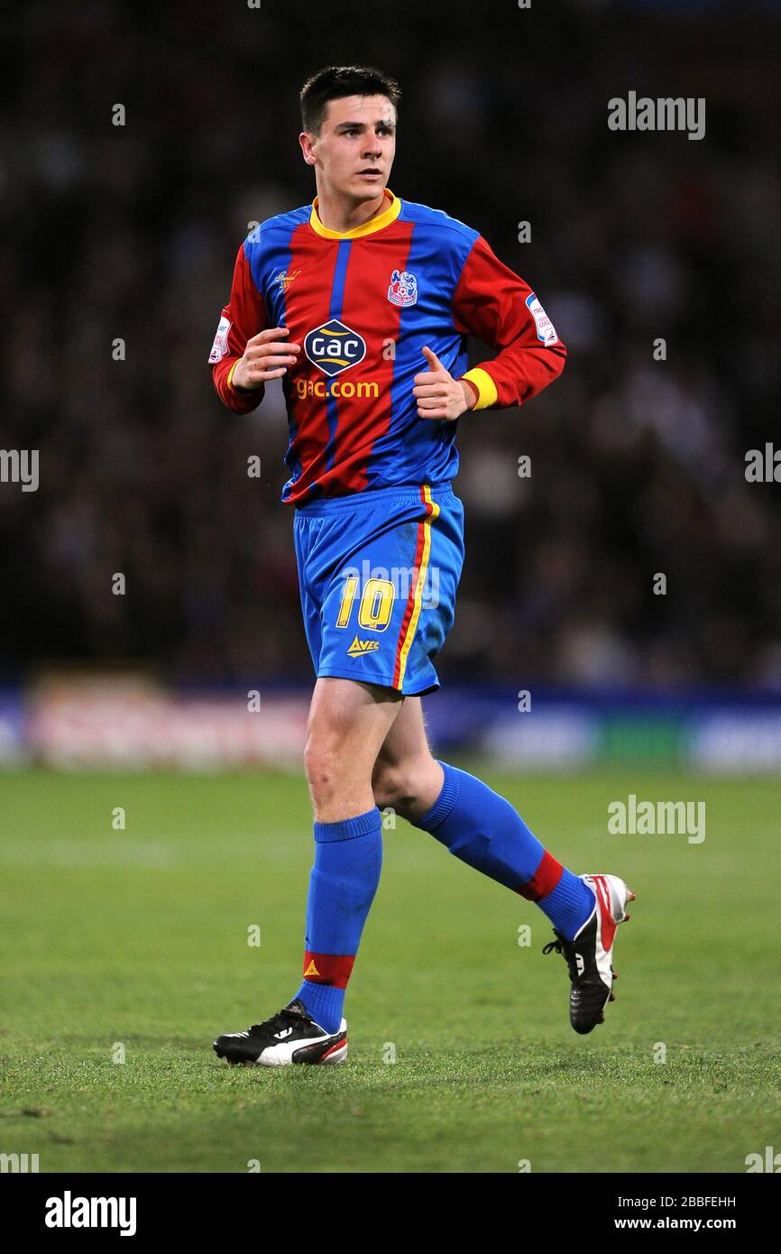 Owen Garvan, Crystal Palace Stock Photo - Alamy
