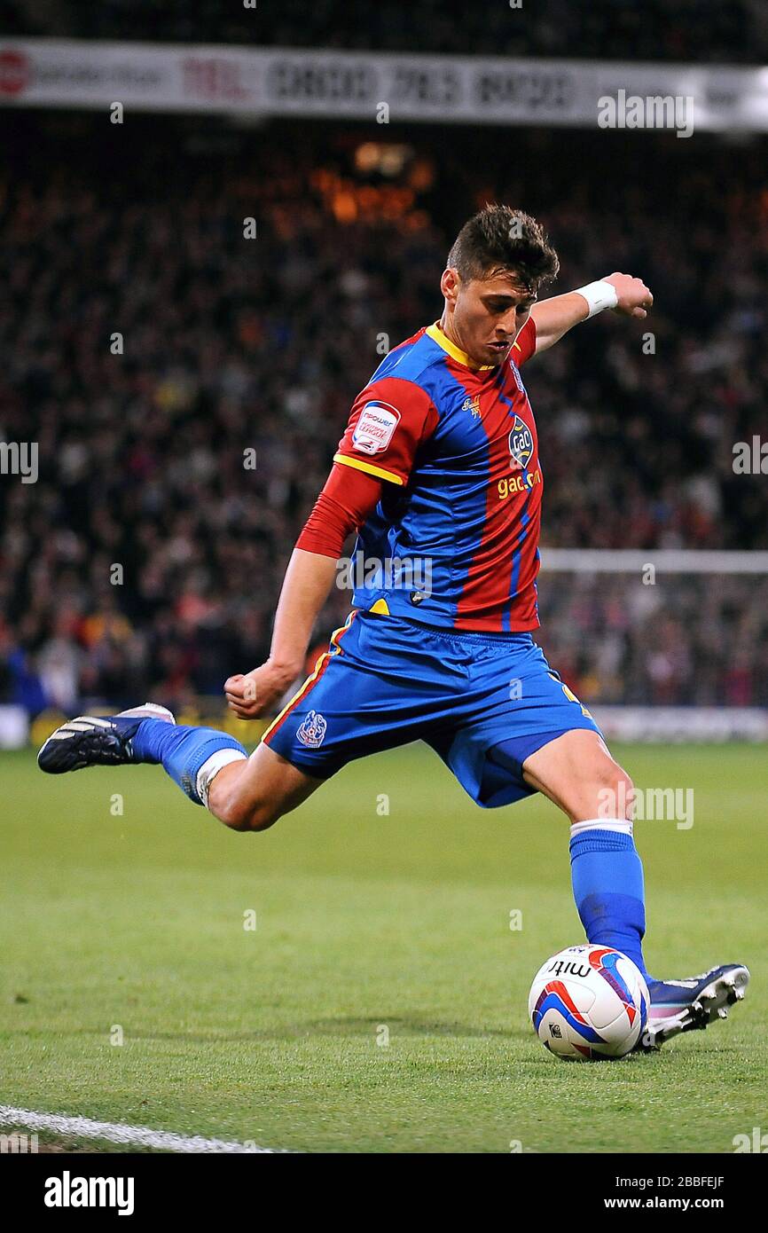 Joel Ward, Crystal Palace Stock Photo - Alamy