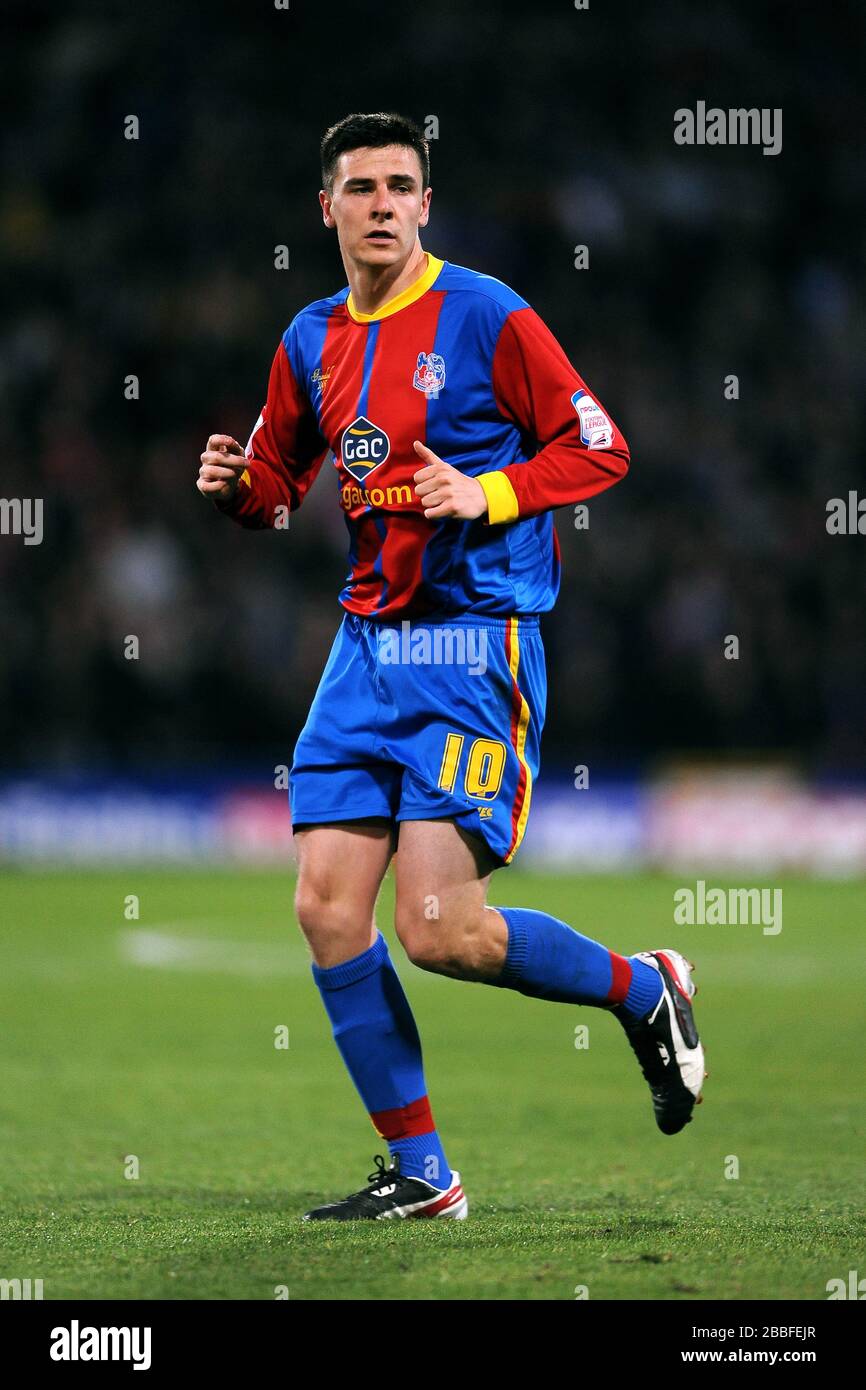 Owen Garvan, Crystal Palace Stock Photo - Alamy