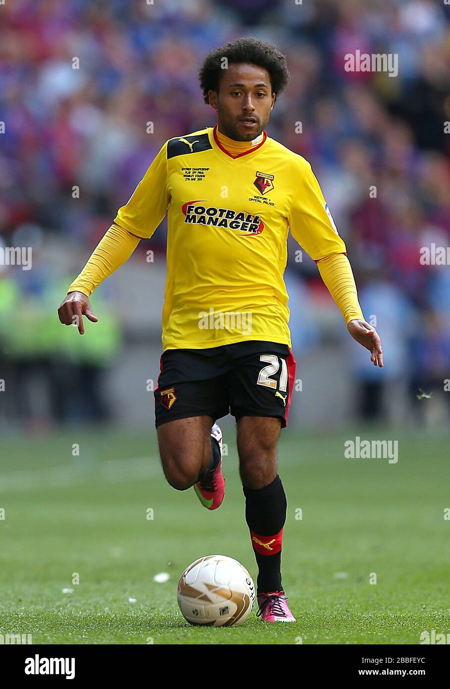 Ikechi anya watford hi-res stock photography and images - Alamy