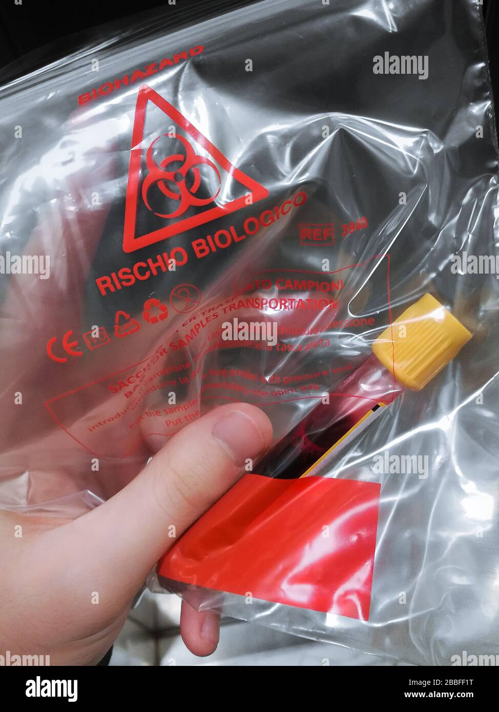 Sample transport hi-res stock photography and images - Alamy