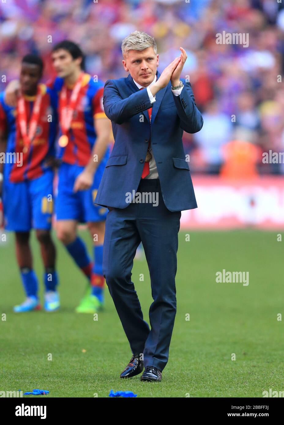 Jonathan Parr, Crystal Palace Stock Photo - Alamy