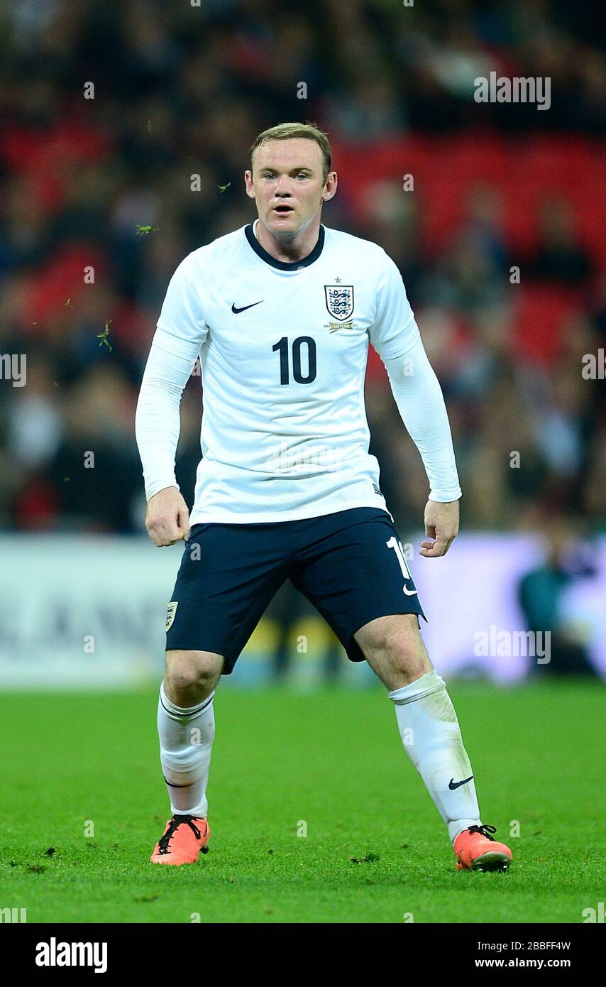 Wayne Rooney, England Stock Photo - Alamy