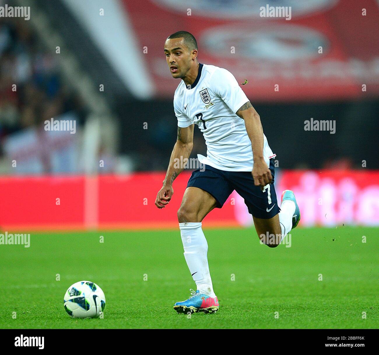 Theo Walcott: England And Arsenal's Former Winger And Current Academy ...