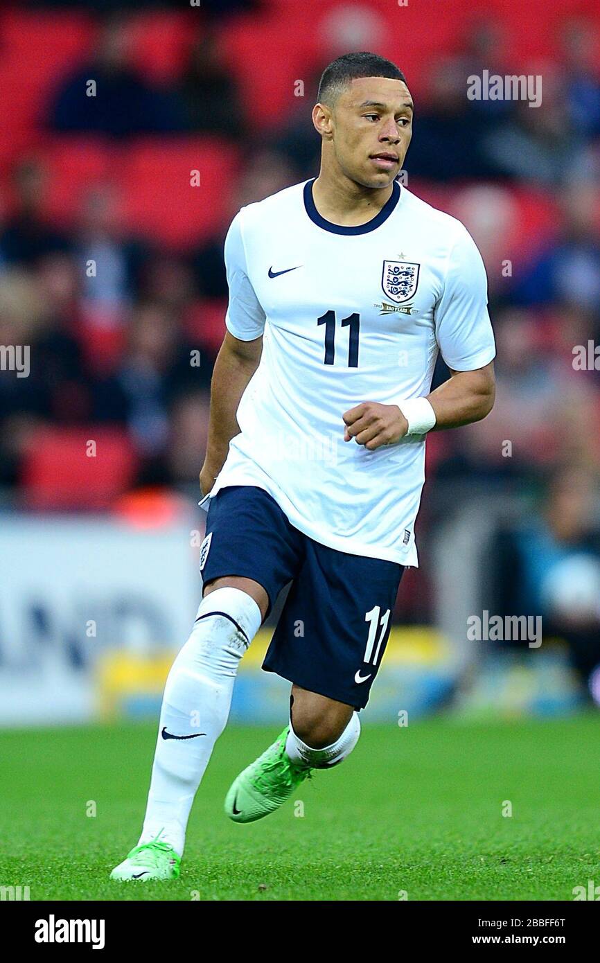 Alex Oxlade-Chamberlain, England Stock Photo - Alamy