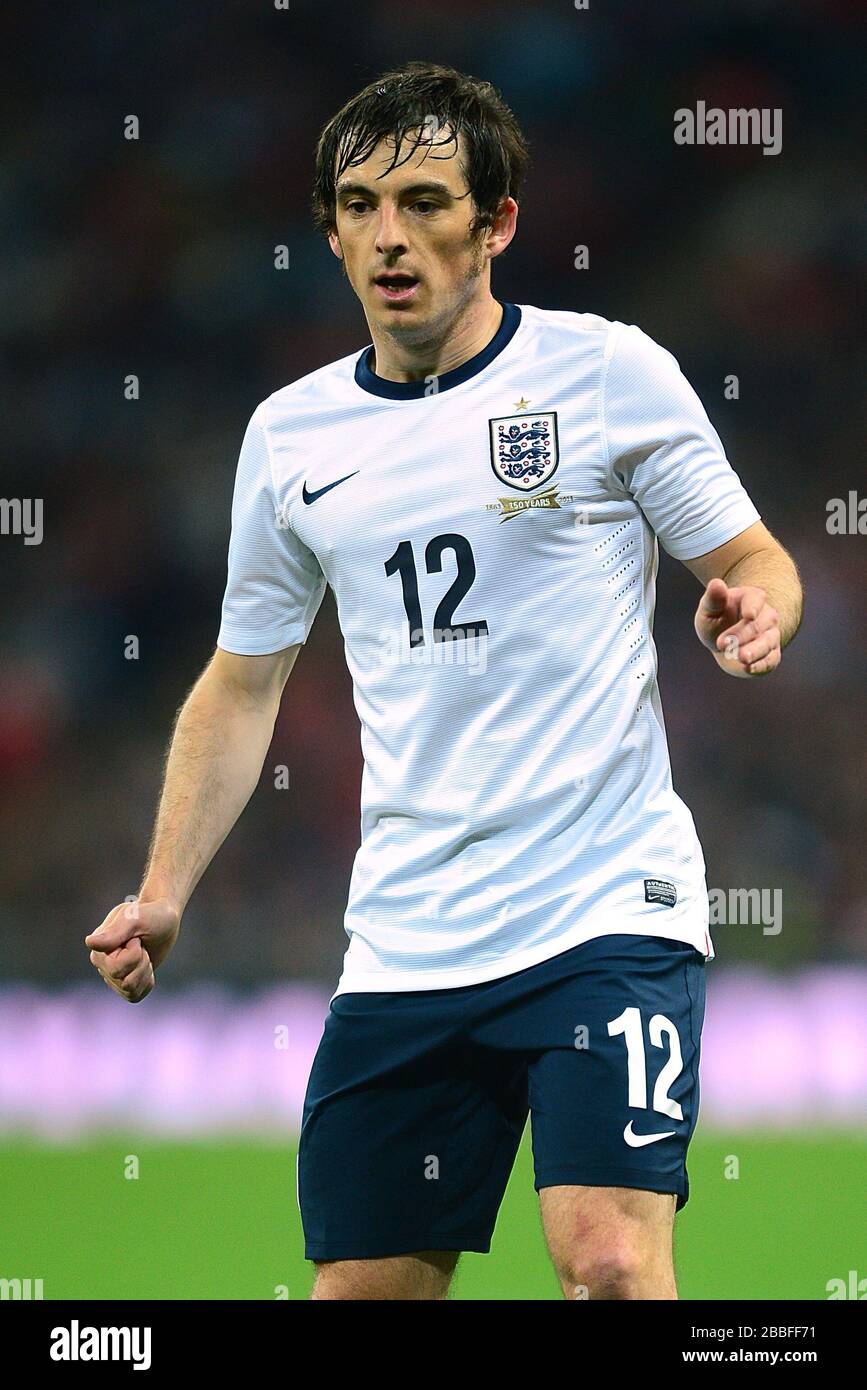Leighton Baines, England Stock Photo - Alamy