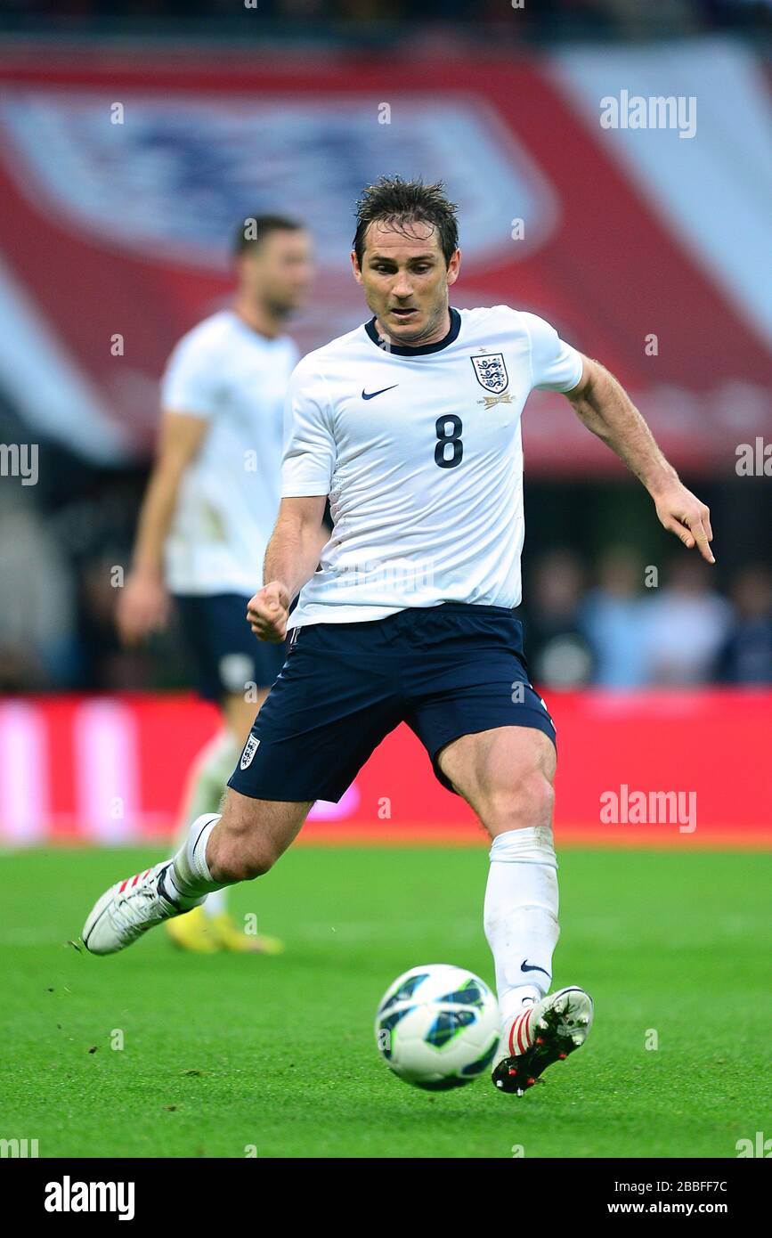 Frank Lampard, England Stock Photo - Alamy