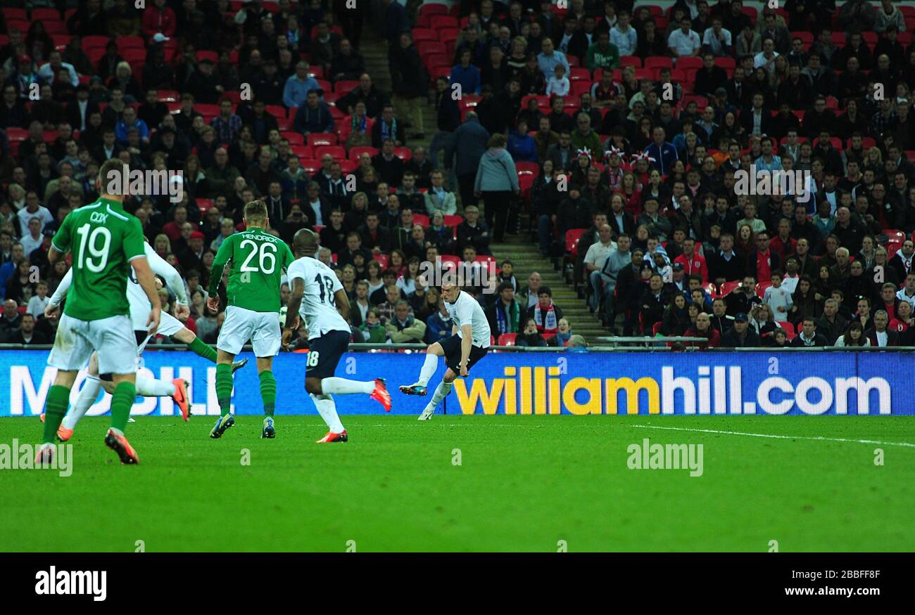 General view of the match action Stock Photo - Alamy