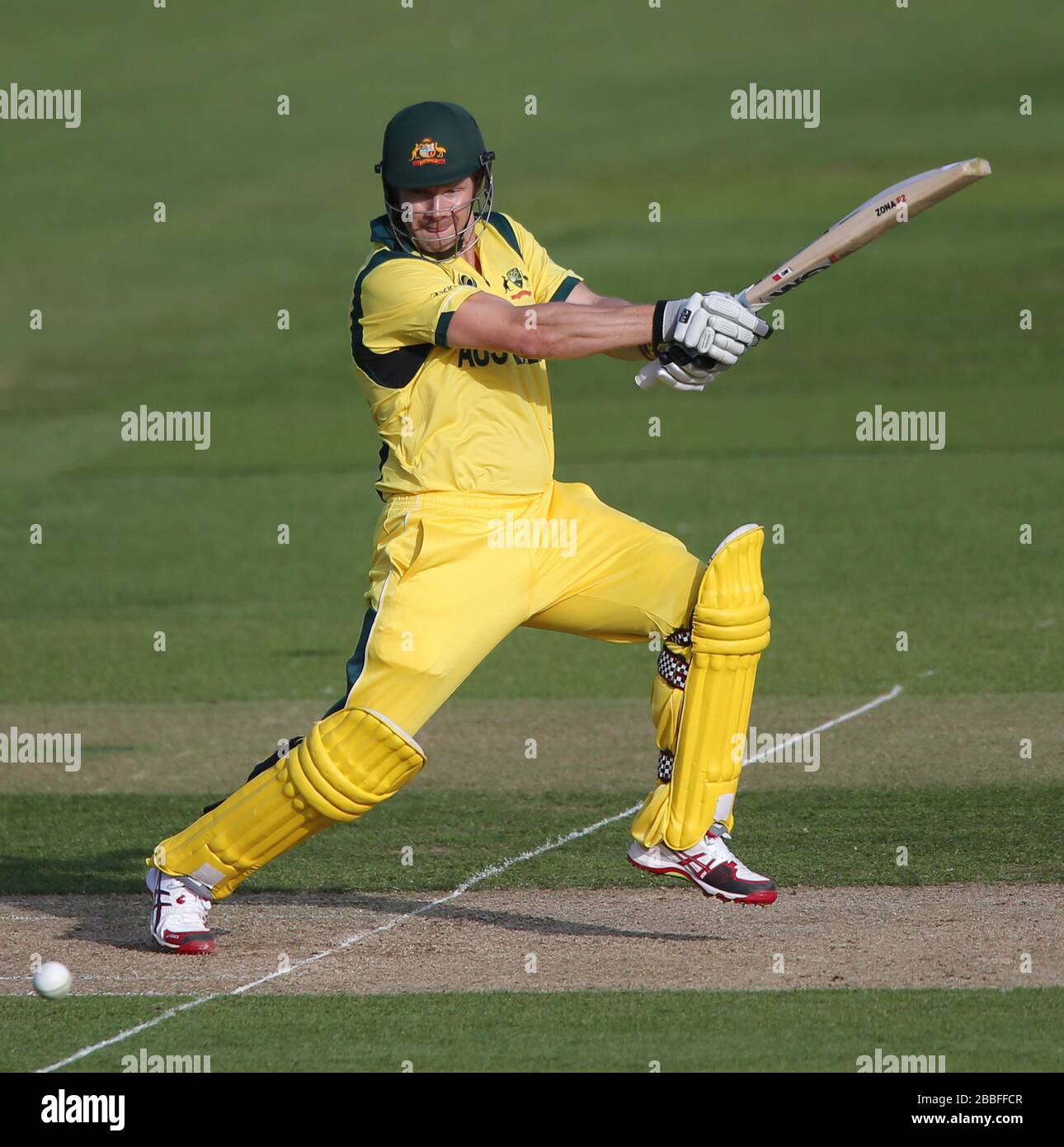 Australia's Shane Watson bats Stock Photo - Alamy