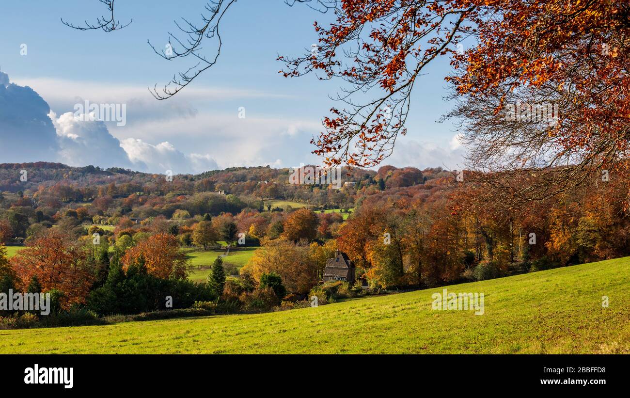 Cotswolds national landscape hi-res stock photography and images - Alamy