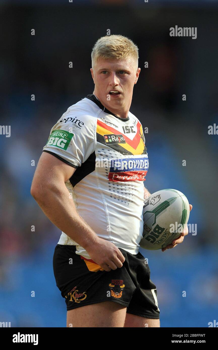 Danny Addy, Bradford Bulls Stock Photo - Alamy