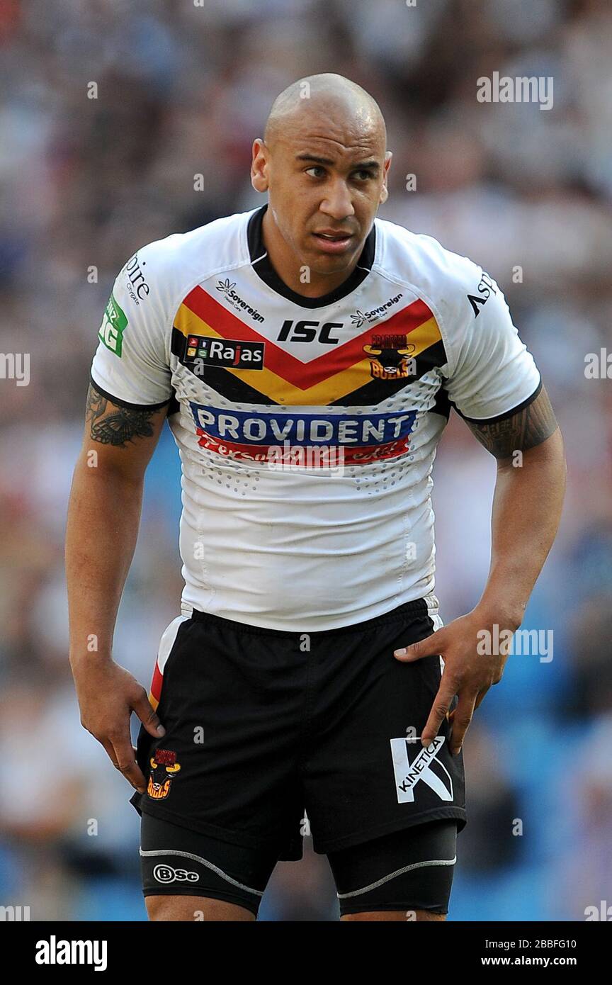 Matty Blythe, Bradford Bulls Stock Photo - Alamy