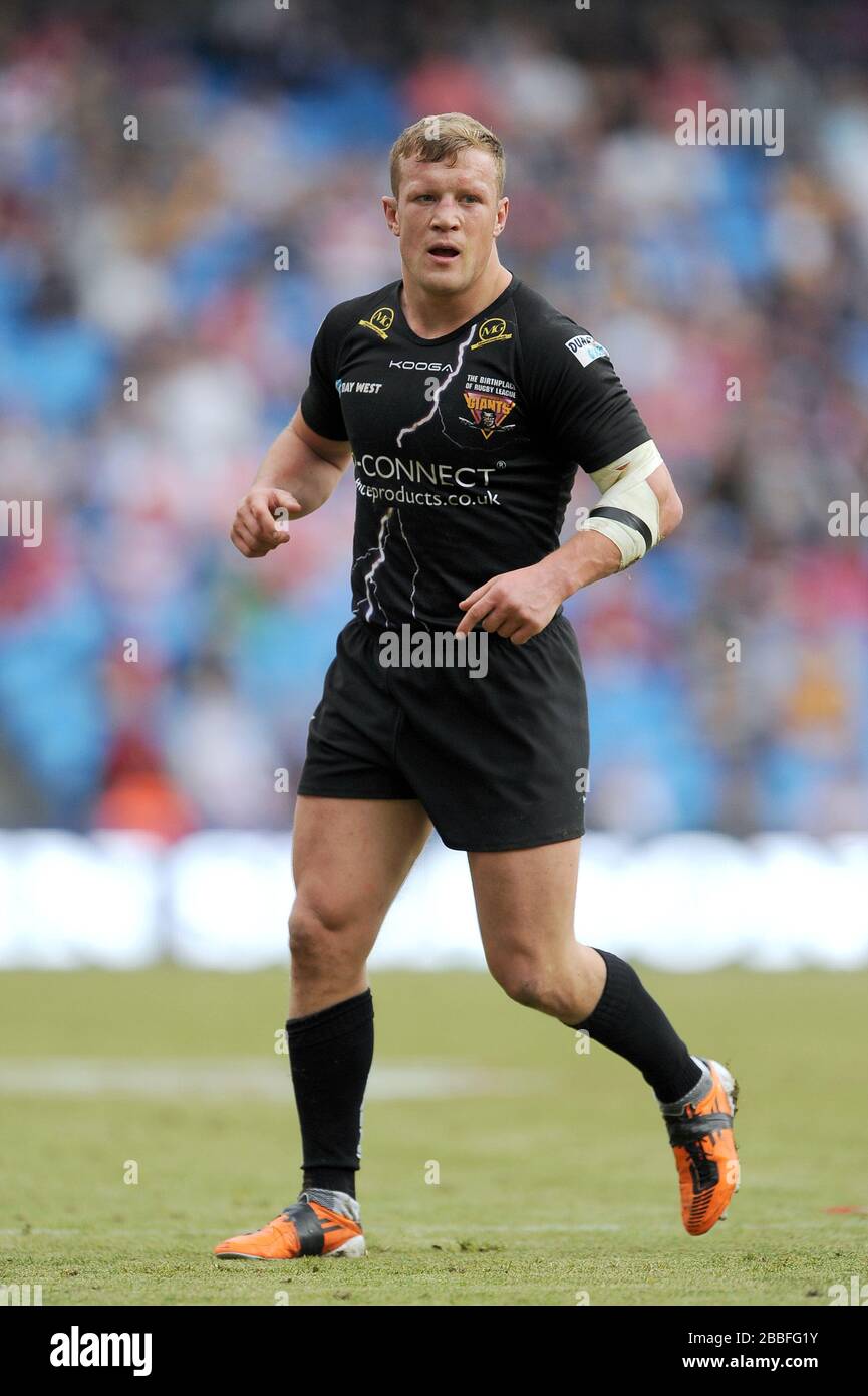 Luke Robinson, Huddersfield Giants Stock Photo - Alamy