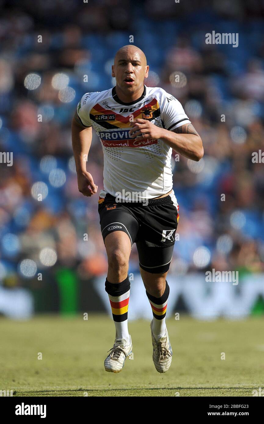 Matty Blythe, Bradford Bulls Stock Photo - Alamy