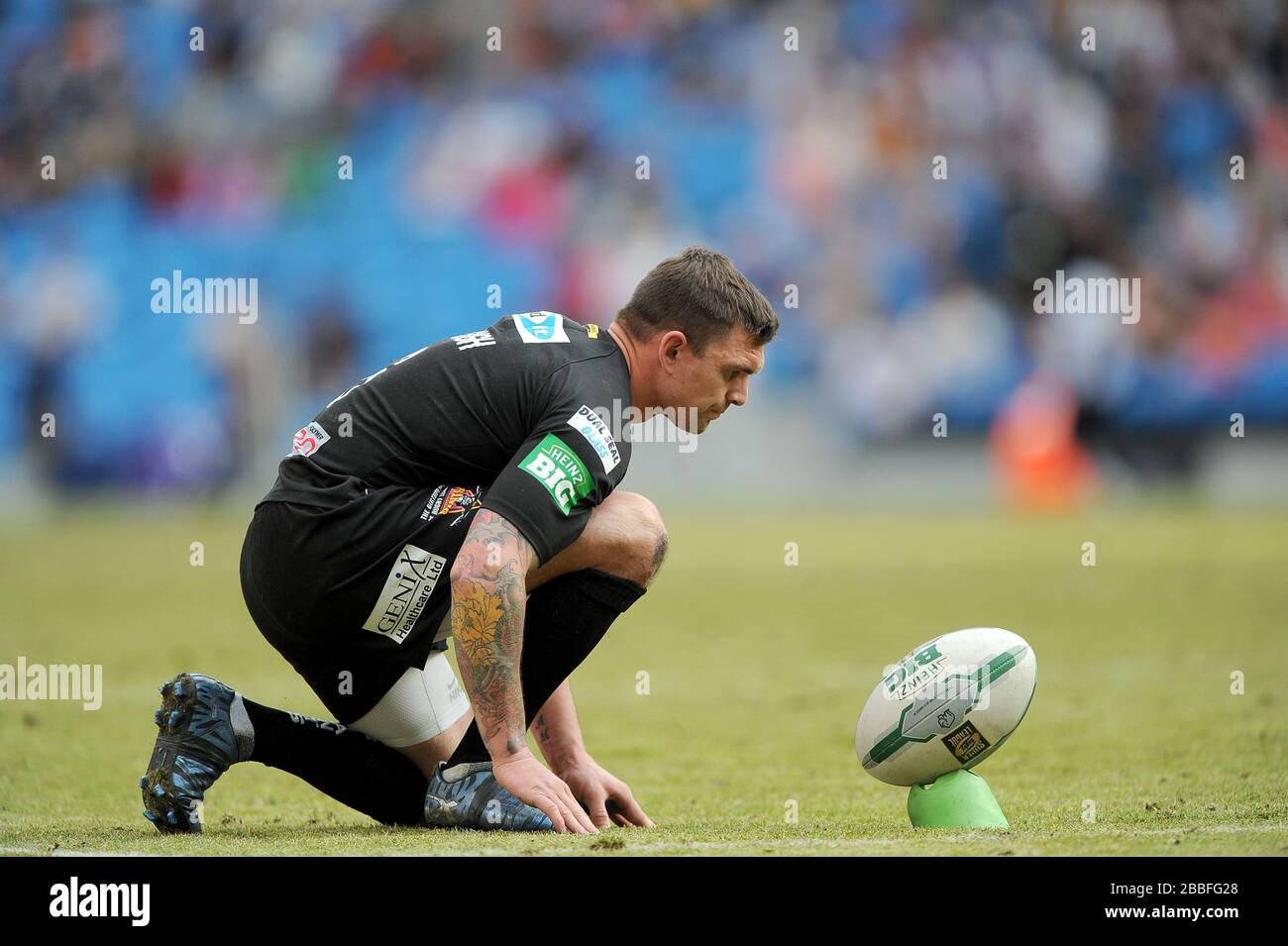 Danny Brough, Huddersfield Giants Stock Photo - Alamy
