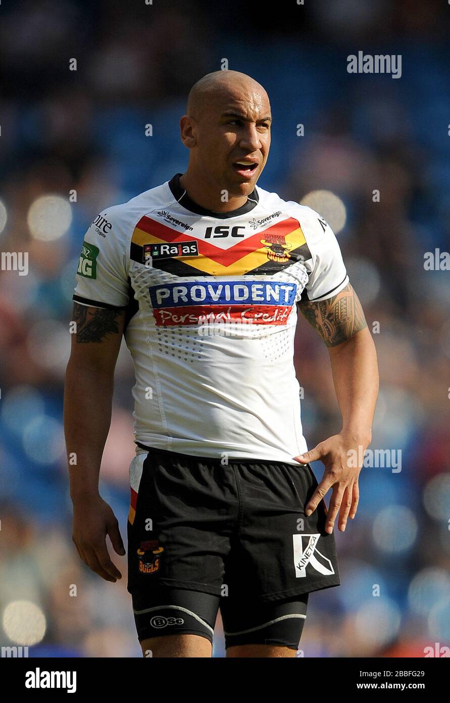 Matty Blythe, Bradford Bulls Stock Photo - Alamy
