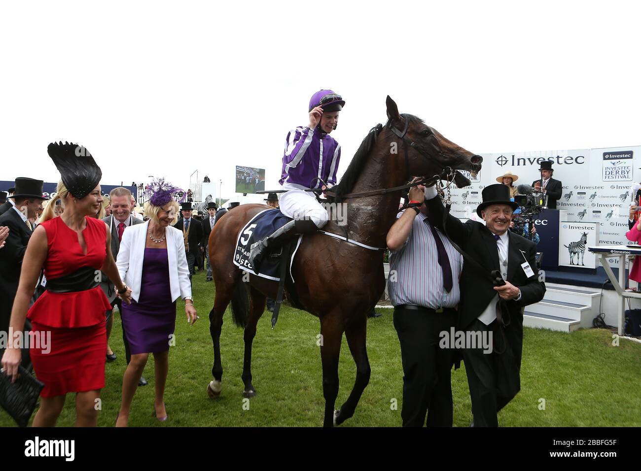 Jockey Joseph O'Brien on St Nicholas Abbey enters the winner's ...