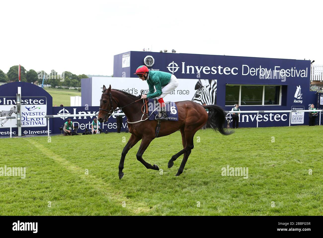 Jockey Fran Berry goes to post on Salutation for the Investec Out Of ...