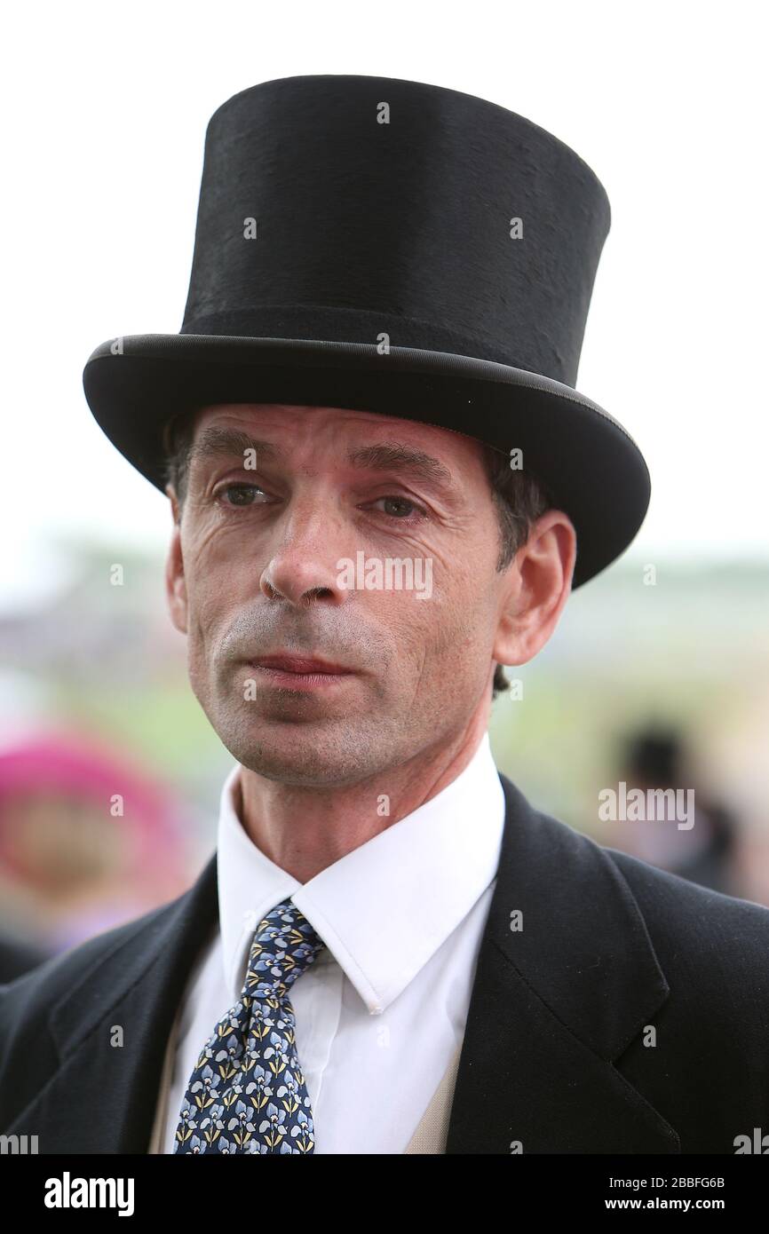 Trainer Jonathan Portman Stock Photo - Alamy
