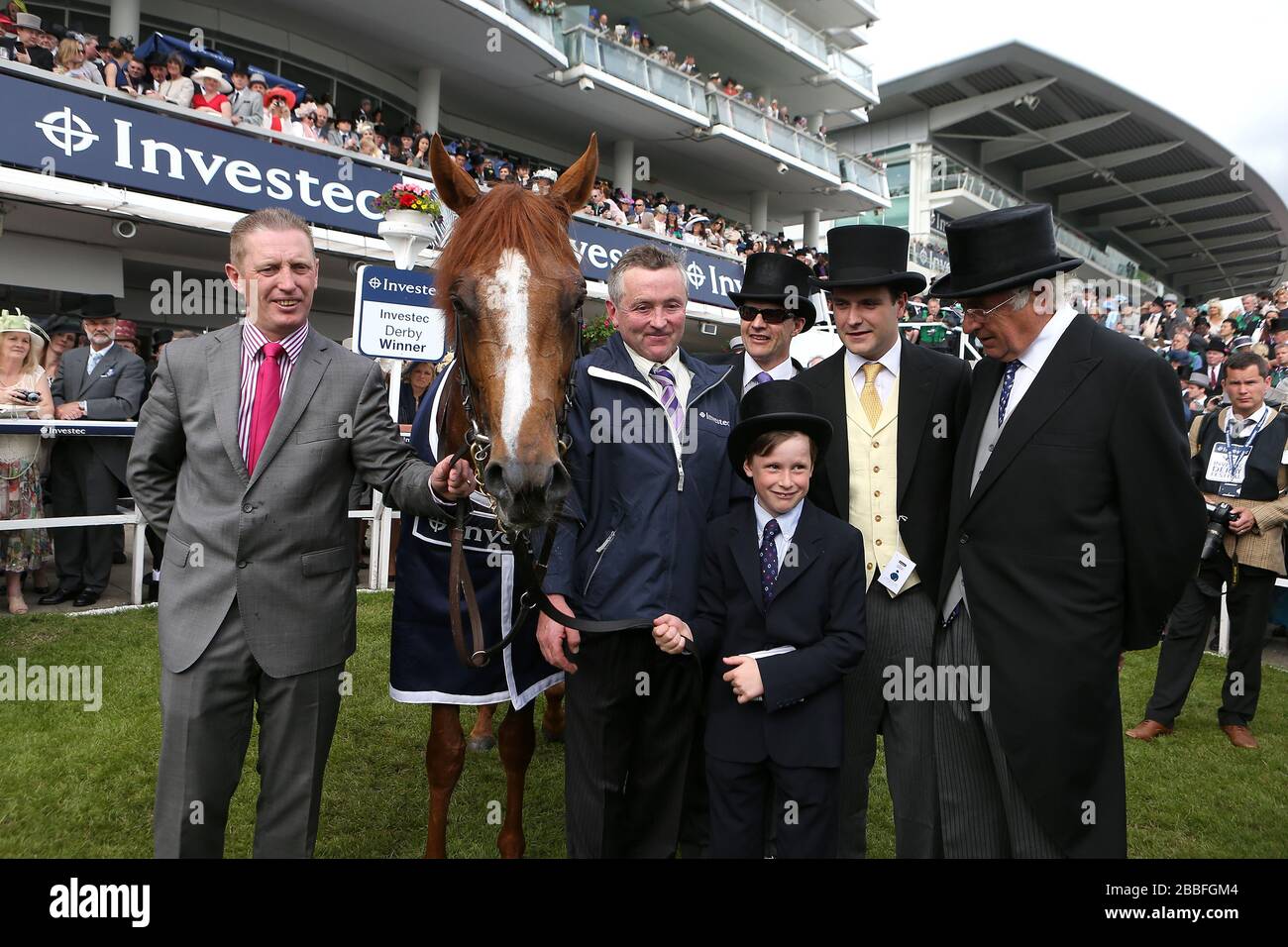 Aidan o'brien and john magnier hi-res stock photography and images - Alamy