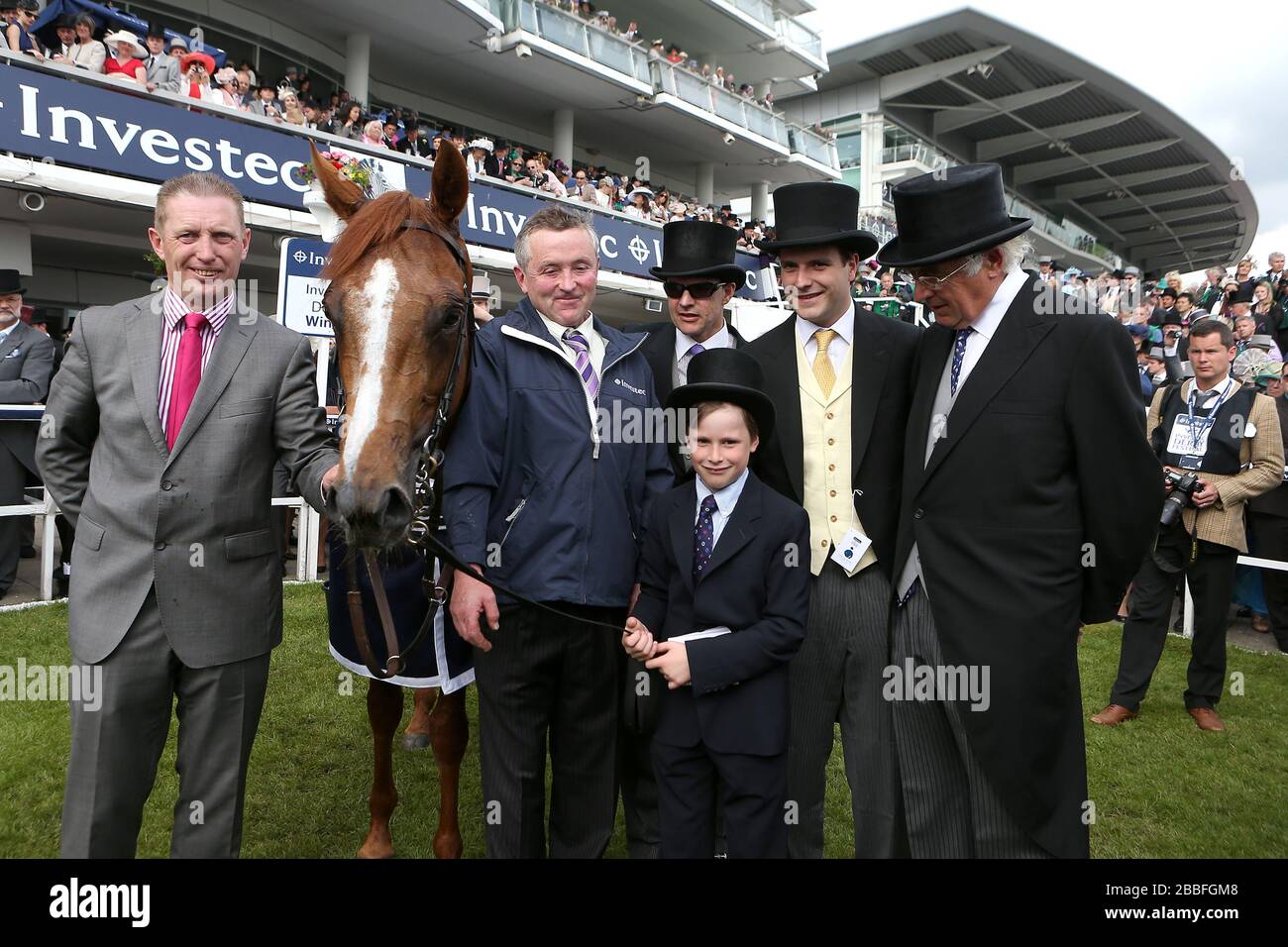 Aidan o'brien and john magnier hi-res stock photography and images - Alamy