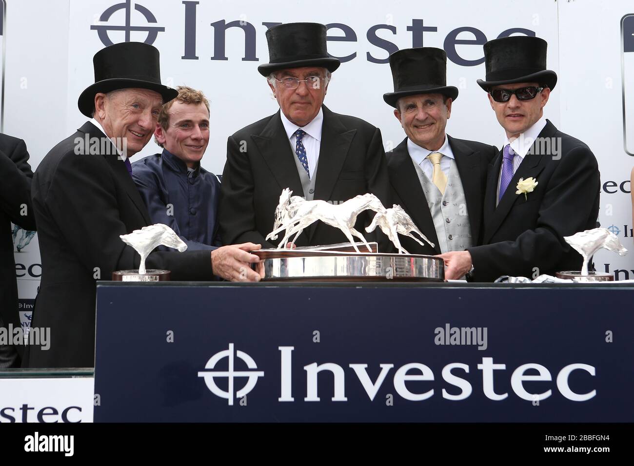 Aidan o'brien and john magnier hi-res stock photography and images - Alamy