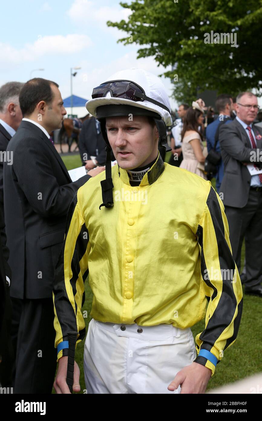 Tom Queally, jockey Stock Photo - Alamy