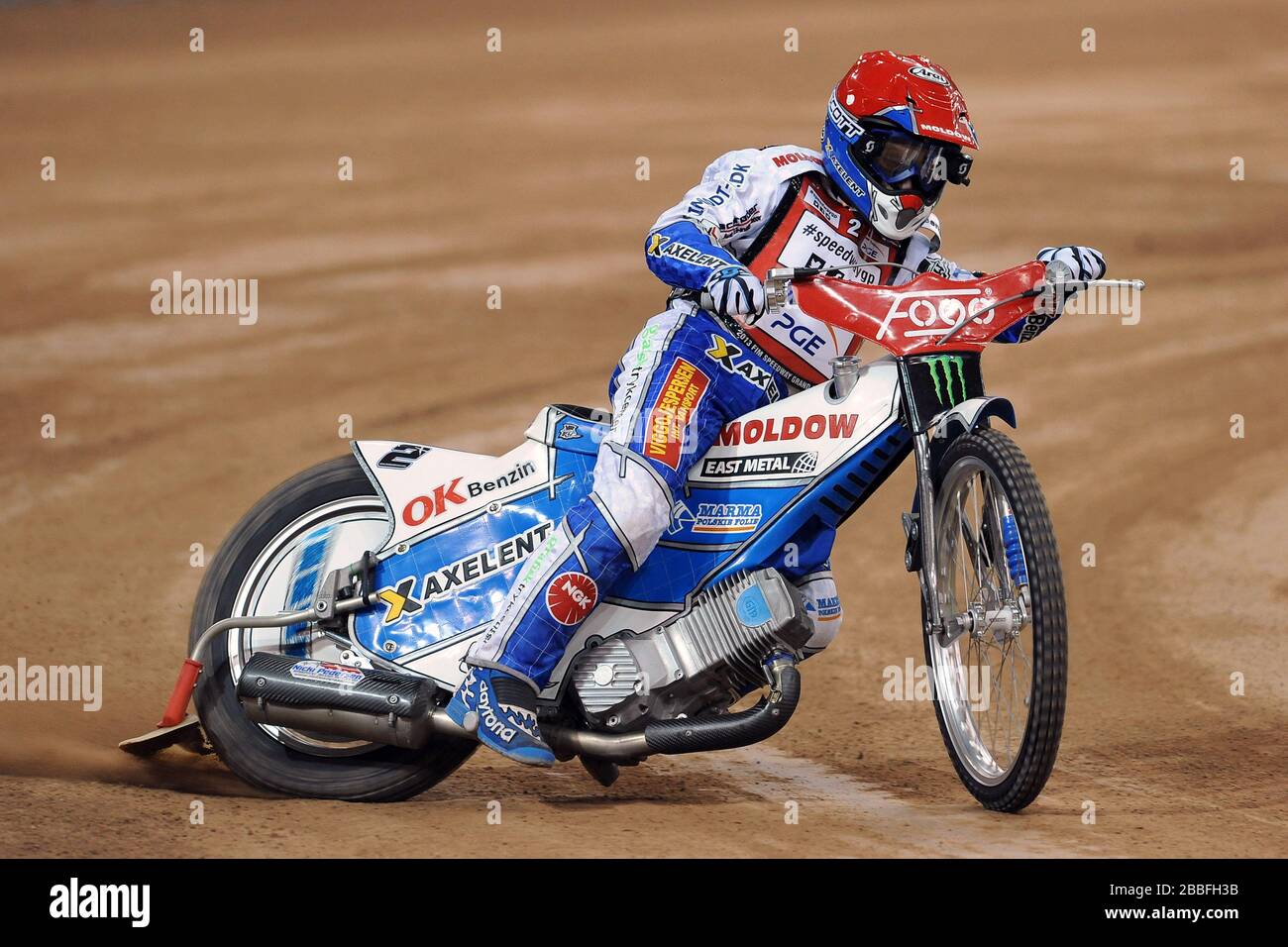 Nicki pedersen of denmark hi-res stock photography and images - Alamy