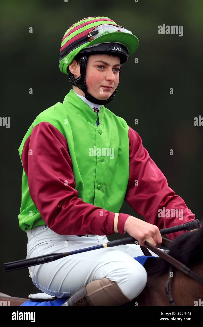 Eoin Walsh, Jockey Stock Photo - Alamy