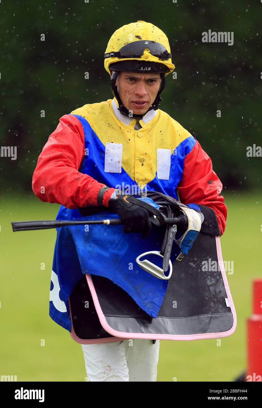 Mud face jockey hi-res stock photography and images - Alamy