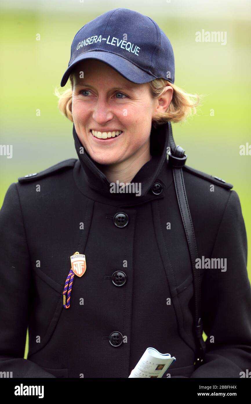 Trainer Ilka Gansera-Leveque Stock Photo - Alamy