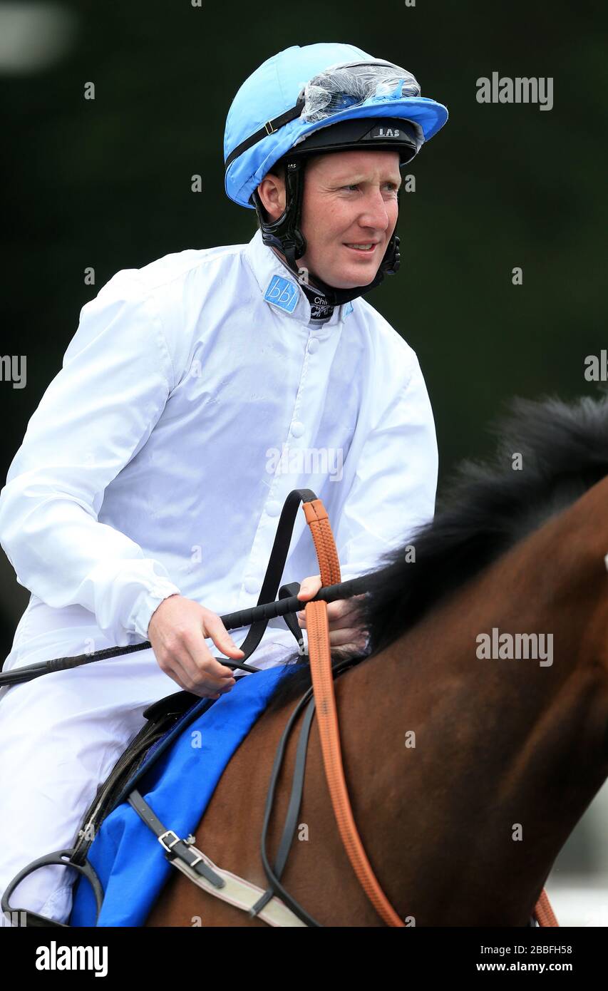 Pat Cosgrave, Jockey Stock Photo - Alamy