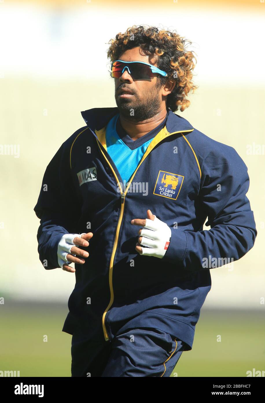 Sri Lanka's Lasith Malinga Stock Photo - Alamy