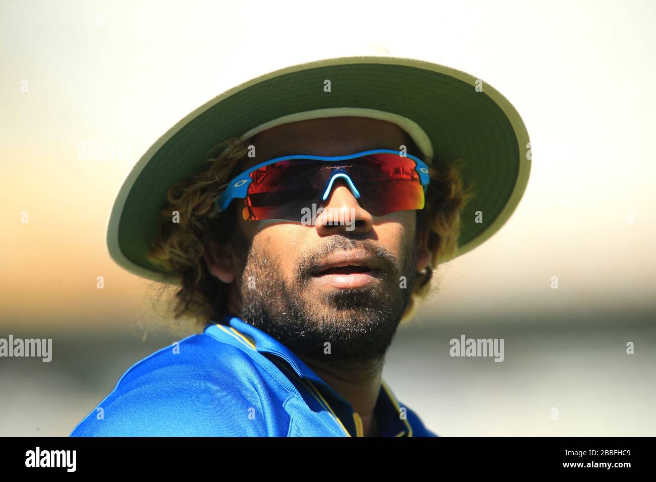 Sri Lanka's Lasith Malinga Stock Photo - Alamy