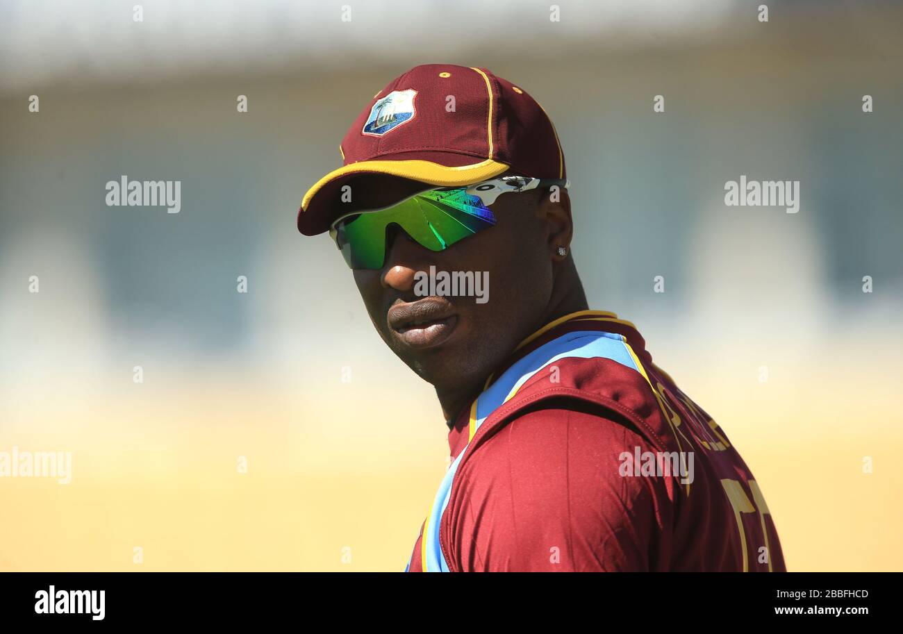 Kieron pollard hi-res stock photography and images - Alamy