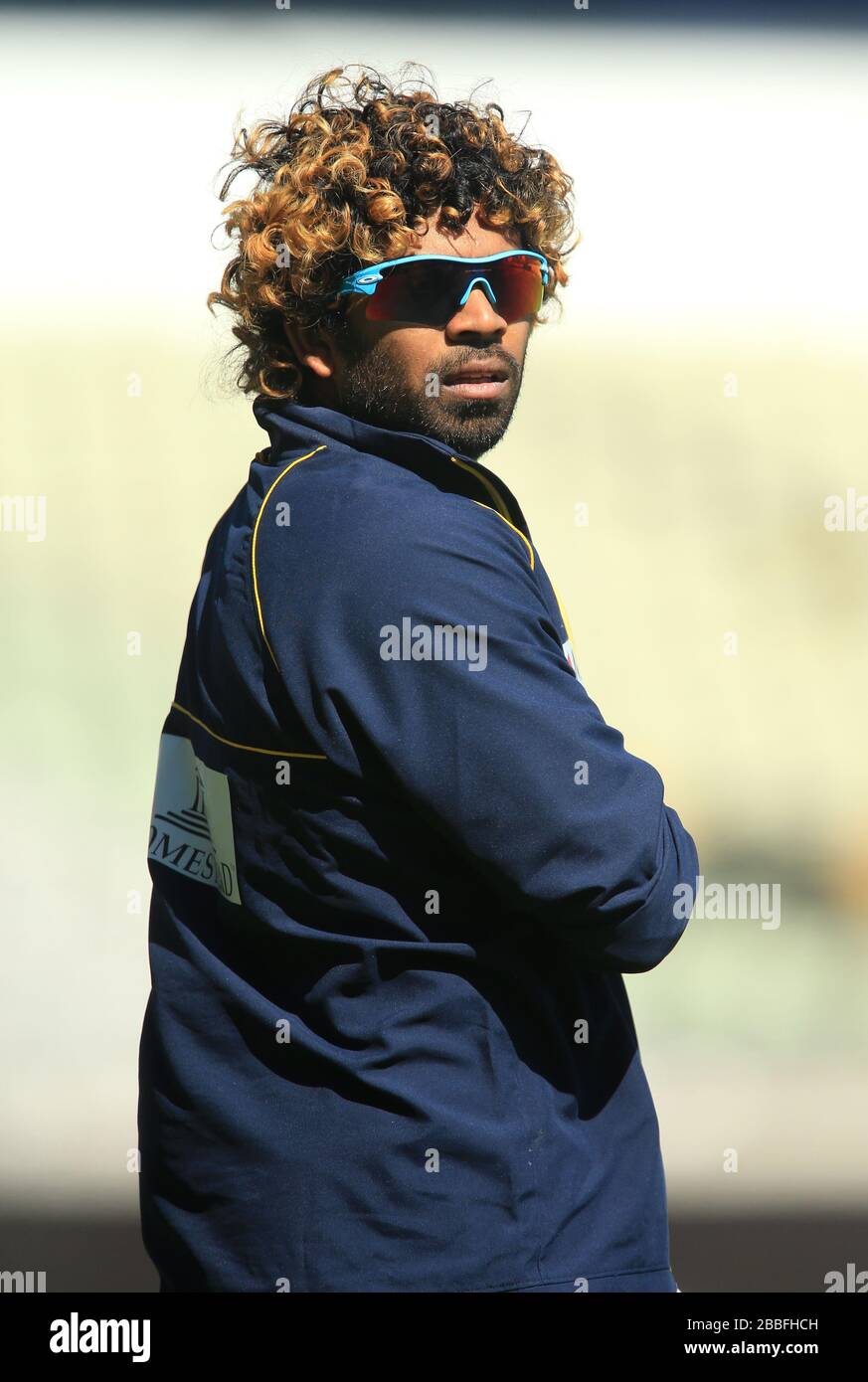 Lasith malinga hi-res stock photography and images - Alamy