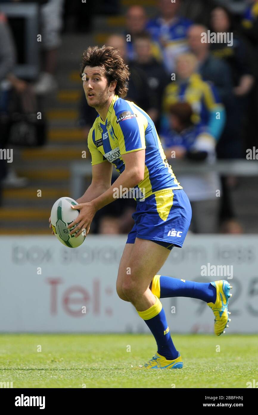 Stefan Ratchford, Warrington Wolves Stock Photo - Alamy