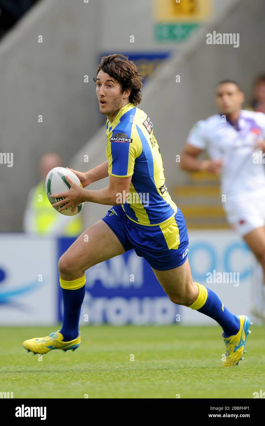 Stefan Ratchford, Warrington Wolves Stock Photo - Alamy