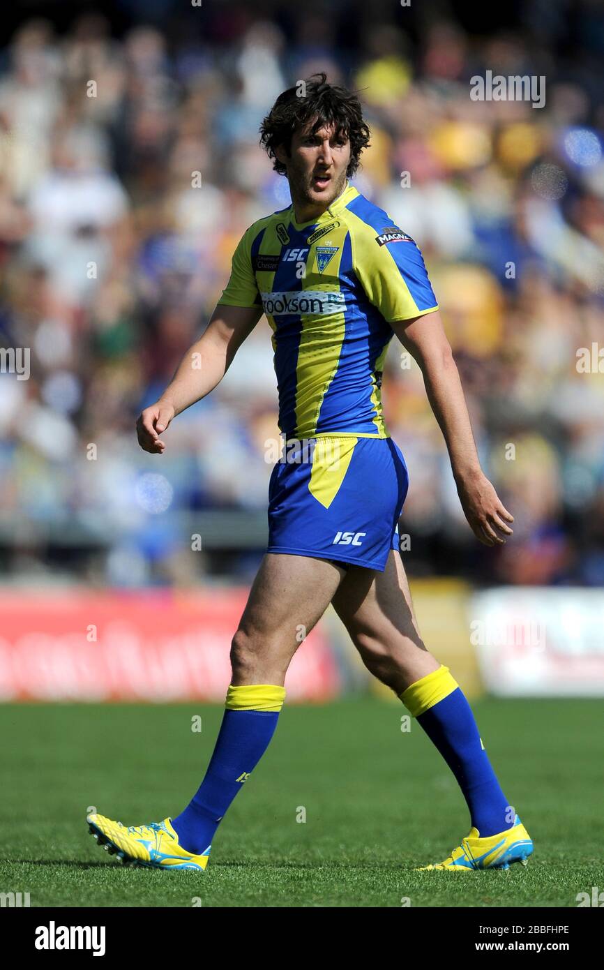 Stefan Ratchford, Warrington Wolves Stock Photo - Alamy