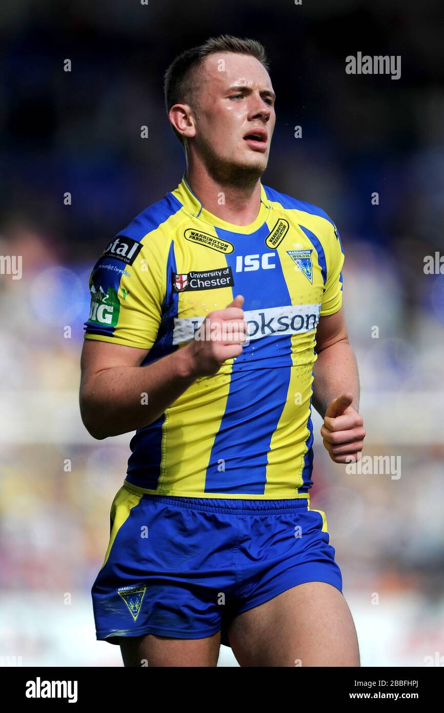 Ben Currie, Warrington Wolves Stock Photo - Alamy