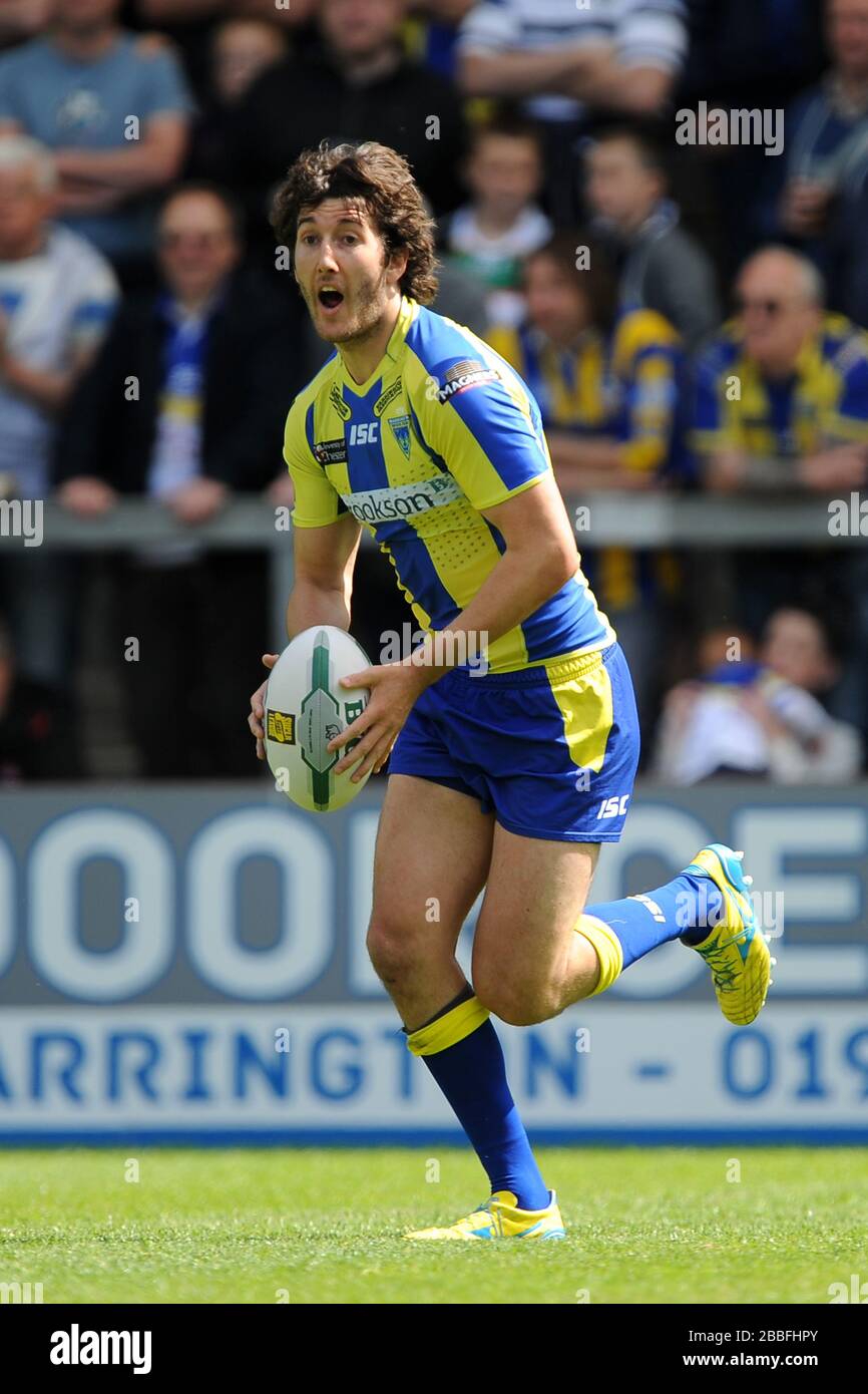 Stefan Ratchford, Warrington Wolves Stock Photo - Alamy