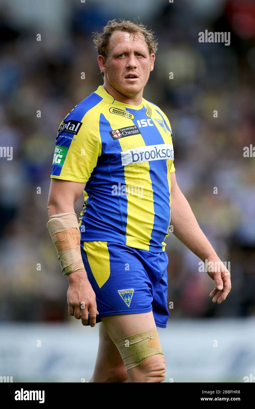 Ben Westwood, Warrington Wolves Stock Photo - Alamy