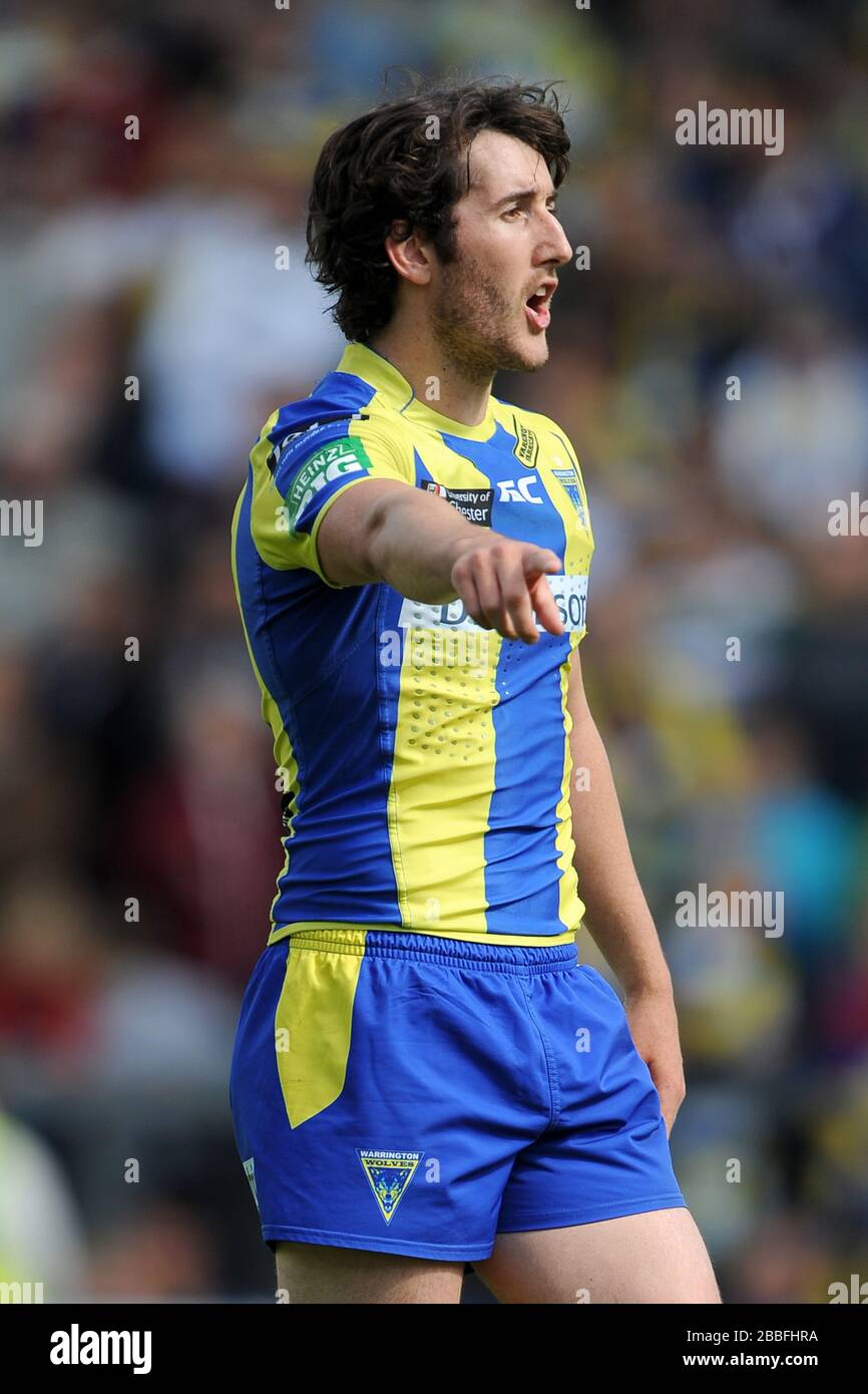 Stefan Ratchford, Warrington Wolves Stock Photo - Alamy