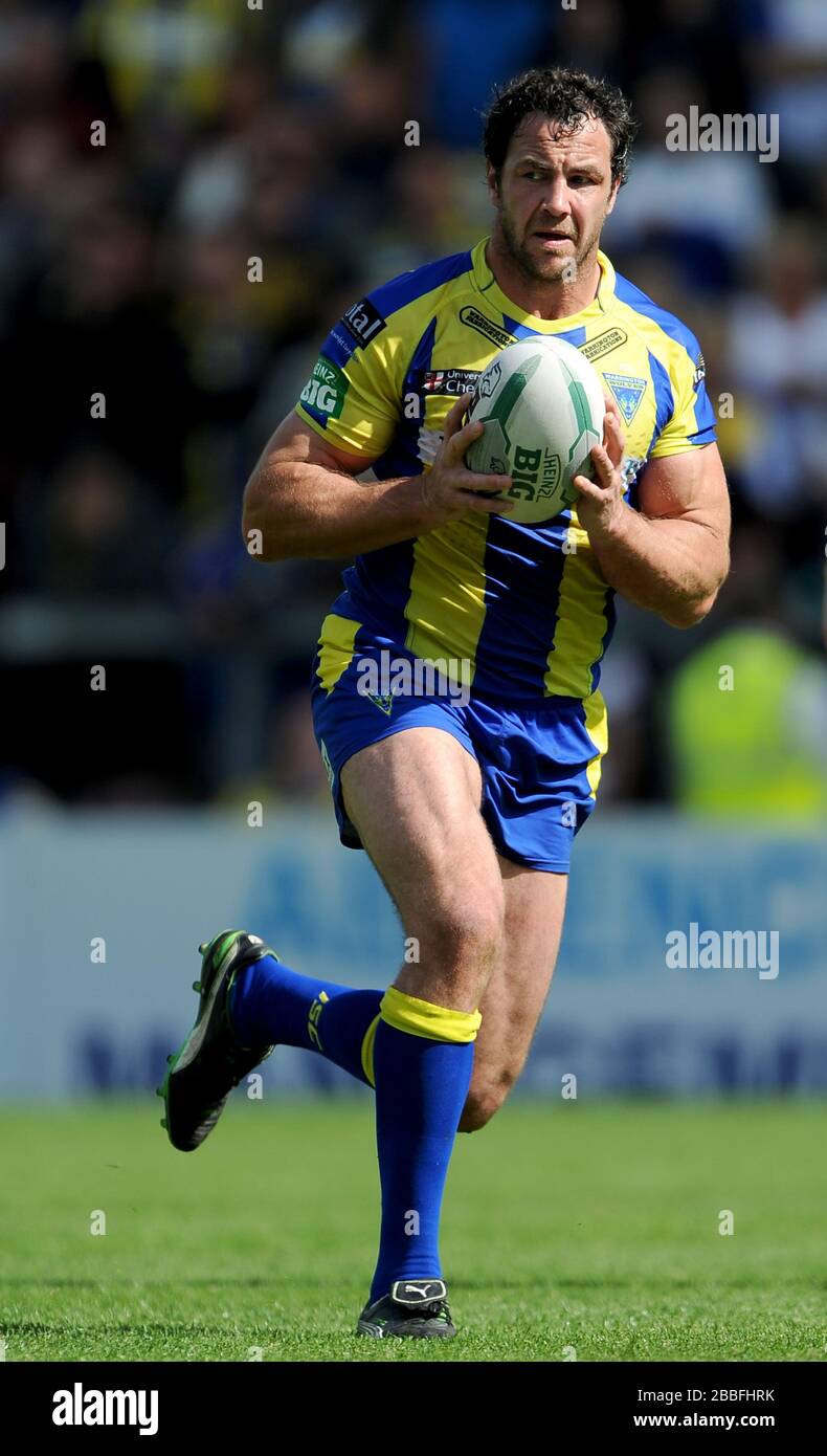 Adrian Morley, Warrington Wolves Stock Photo - Alamy