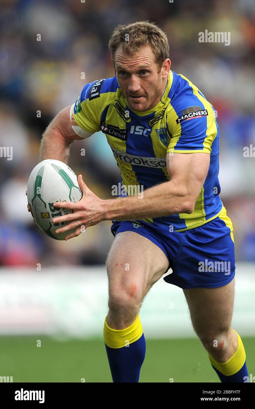 Michael Monaghan, Warrington Wolves Stock Photo - Alamy