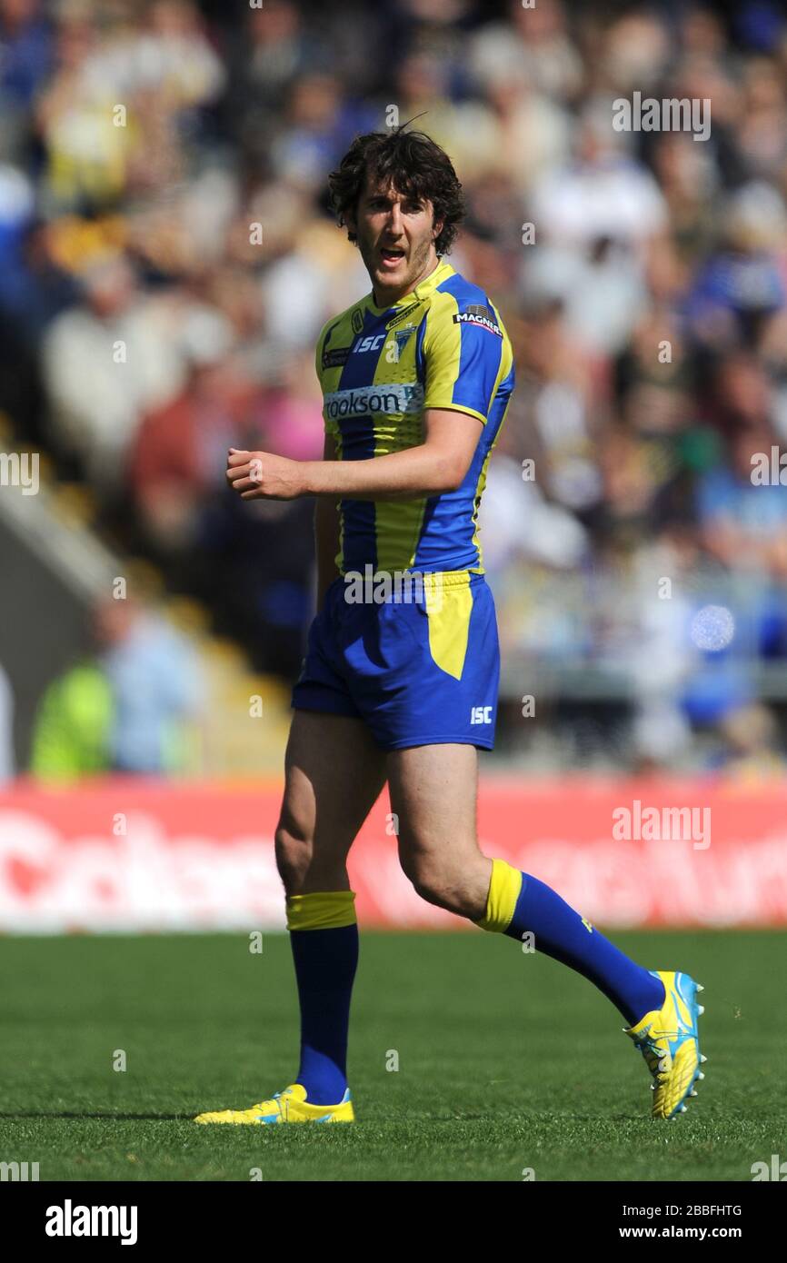 Stefan Ratchford, Warrington Wolves Stock Photo - Alamy