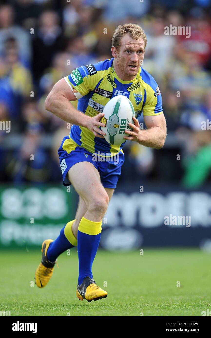 Michael Monaghan, Warrington Wolves Stock Photo - Alamy